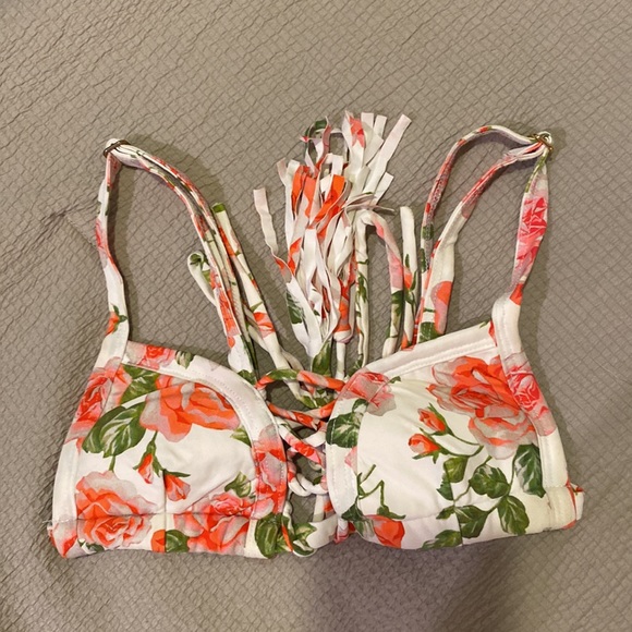 Montce | Swim | Montce Floral Thong Bathing Suit | Poshmark